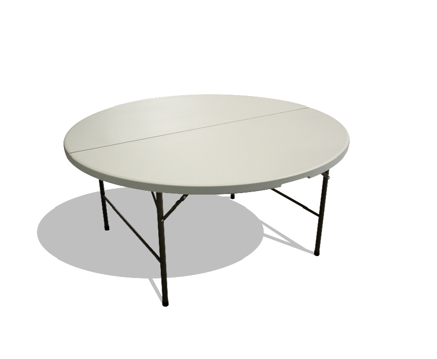 Table ronde pliante 150cm